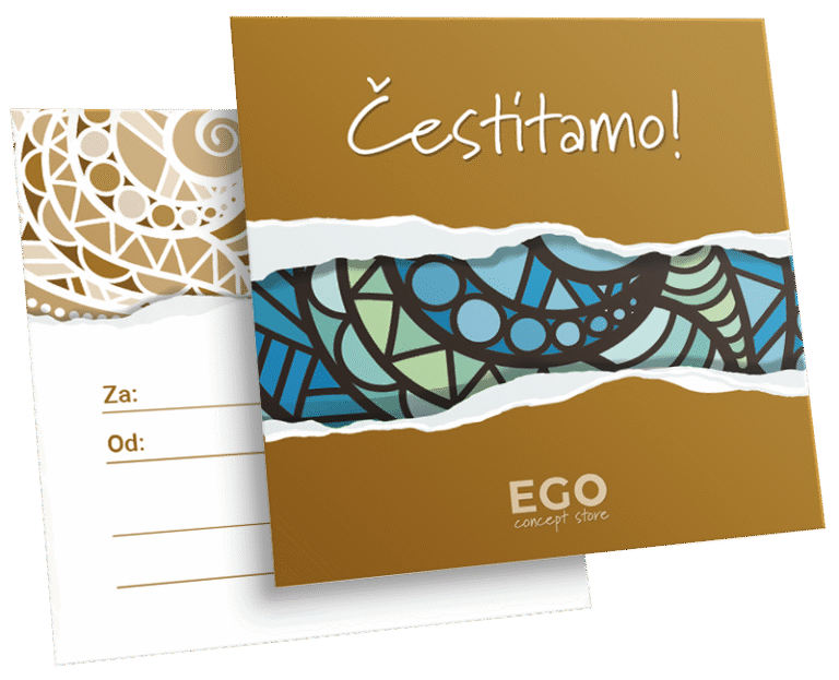 Čestitamo - Ego Concept Store